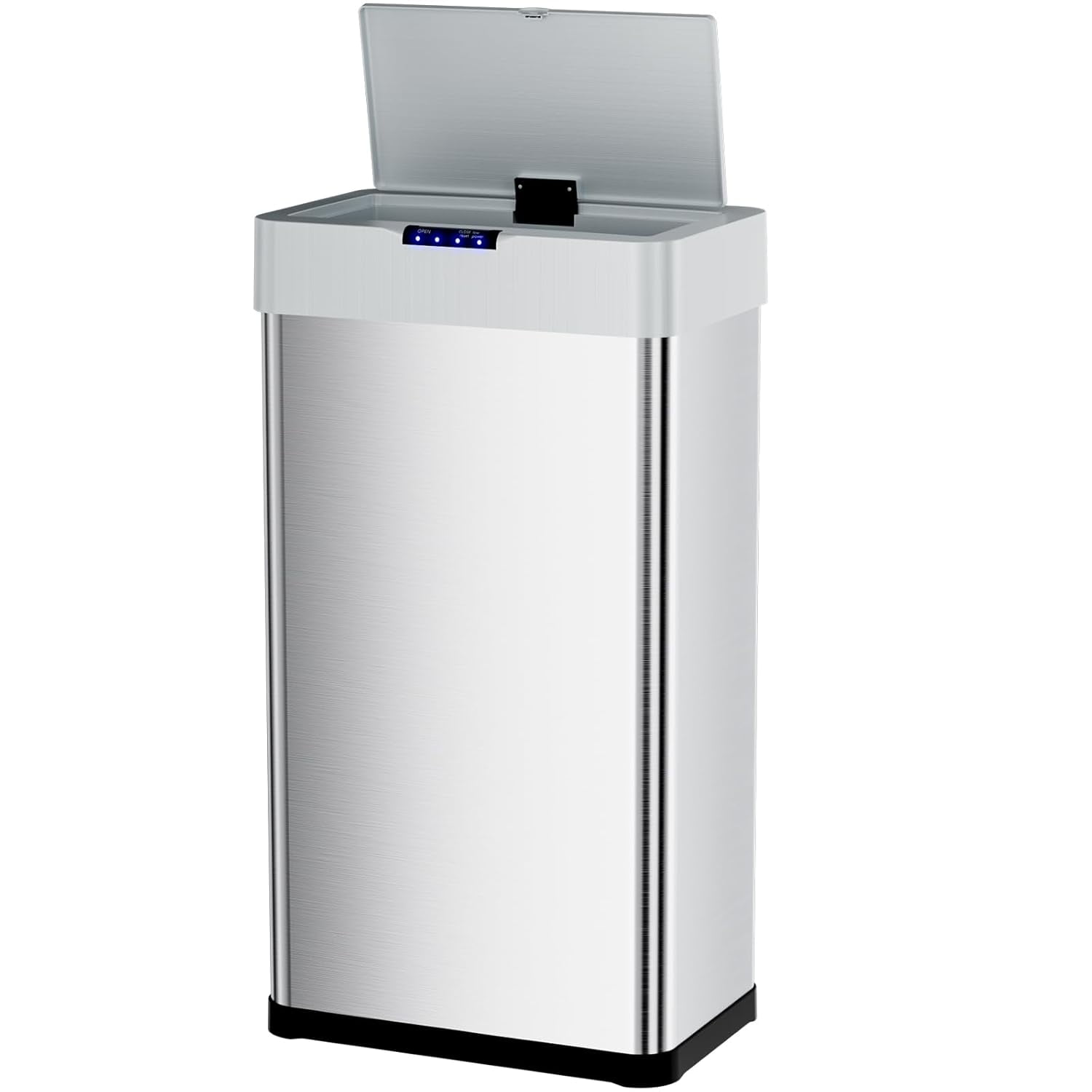 AthLike Sensor Trash Can, Touchless Motion Sensor Trash Bin, Smart ...