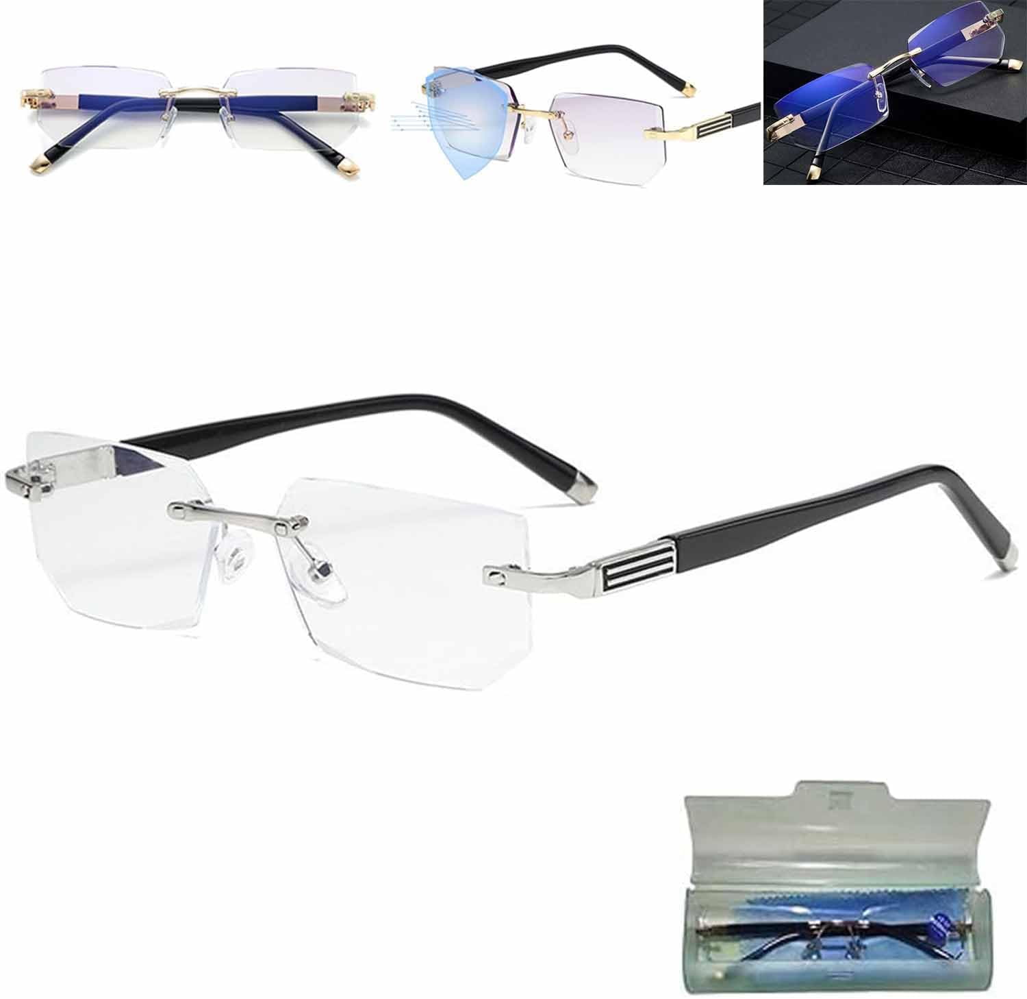 Athartle Reading Glasses, Athartle Anti-Blue Light Reading Glasses for ...