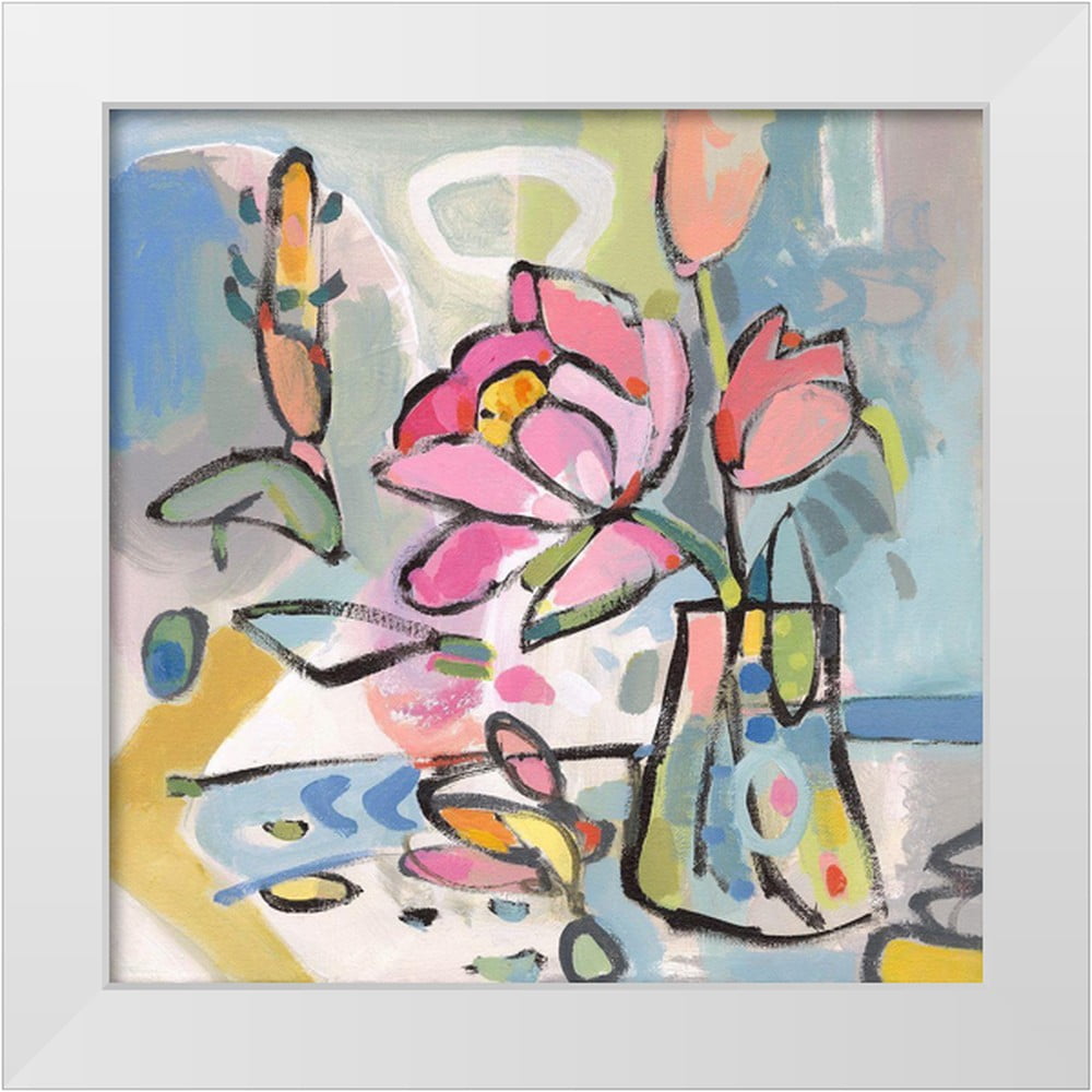 Athas, Vas 12x12 White Modern Wood Framed Museum Art Print Titled ...