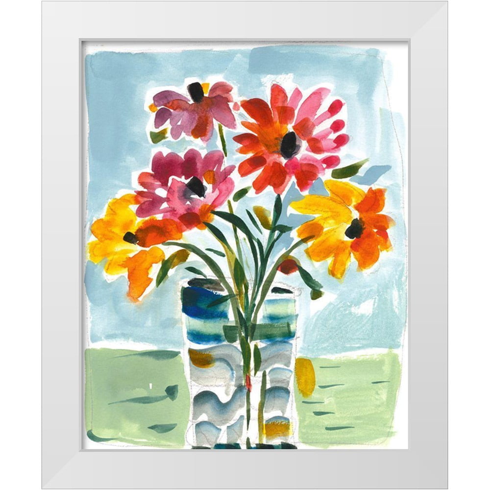 Athas, Vas 12x14 White Modern Wood Framed Museum Art Print Titled - A ...