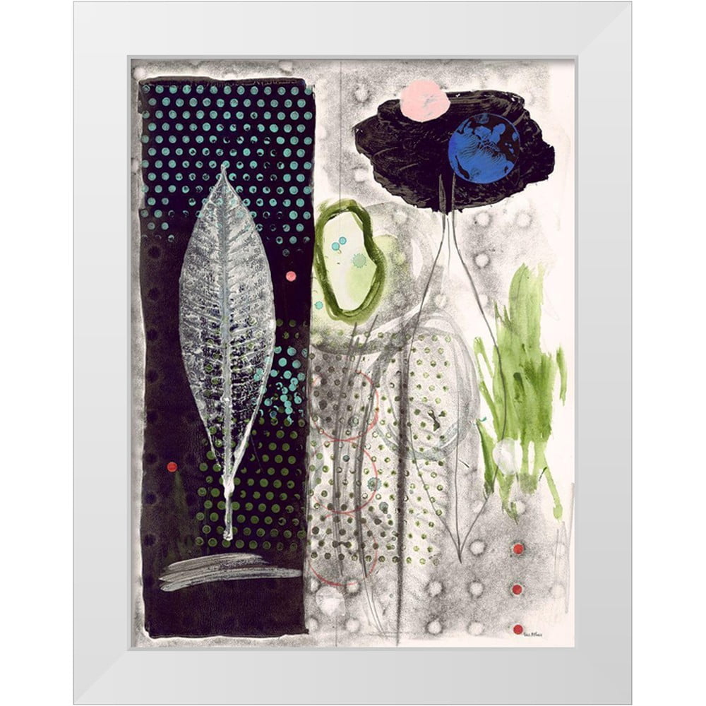 Athas, Vas 12x14 White Modern Wood Framed Museum Art Print Titled ...
