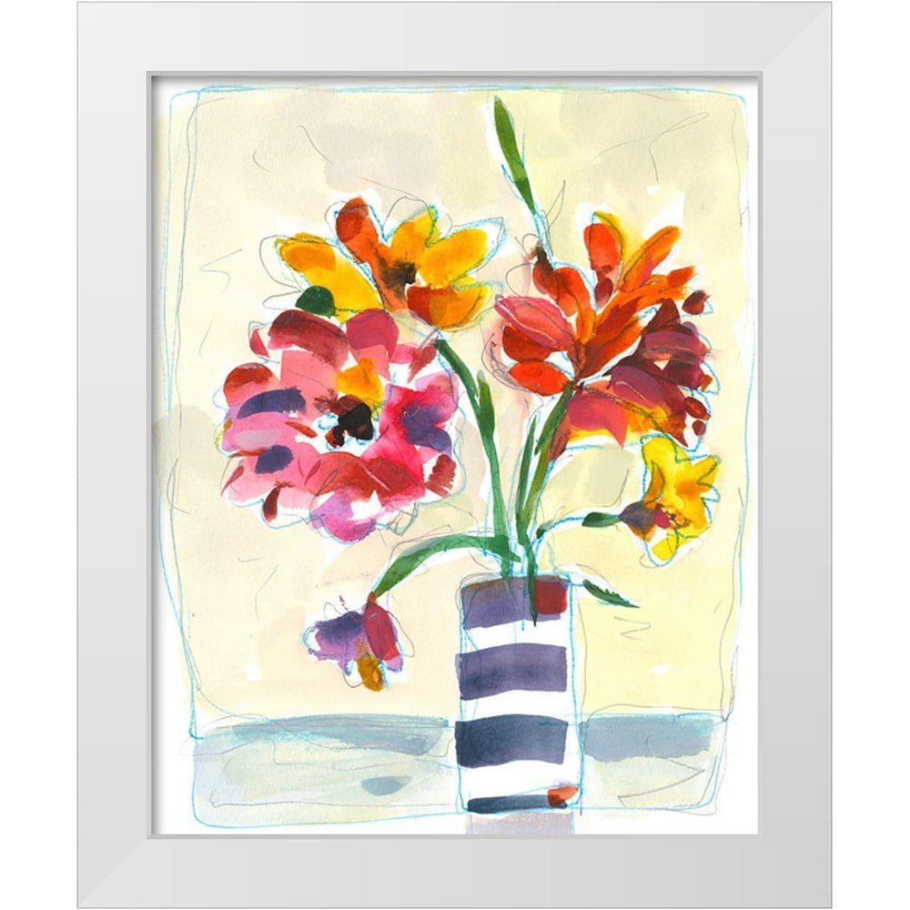 Athas, Vas 12x14 White Modern Wood Framed Museum Art Print Titled ...