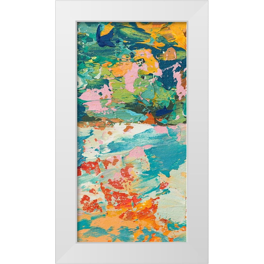 Athas, Vas 14x24 White Modern Wood Framed Museum Art Print Titled ...