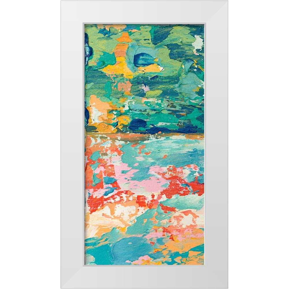 Athas, Vas 14x24 White Modern Wood Framed Museum Art Print Titled ...