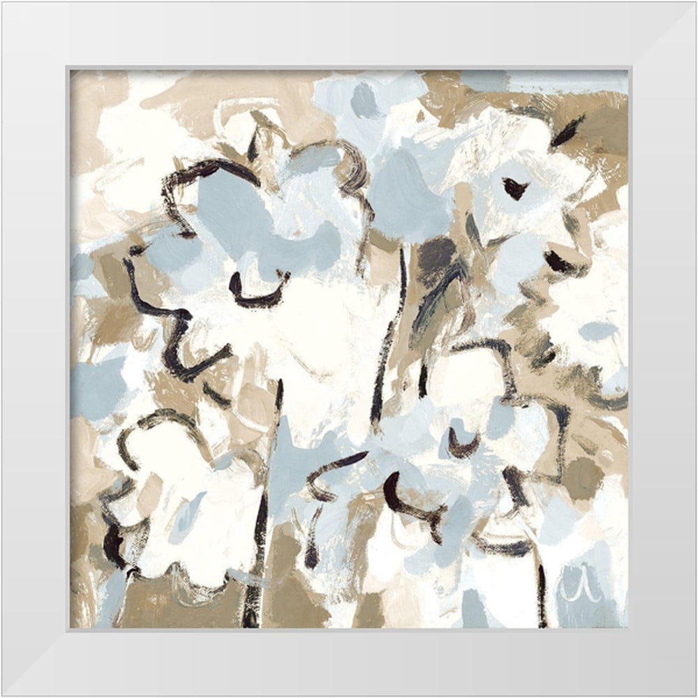 Athas, Vas 15x15 White Modern Wood Framed Museum Art Print Titled ...