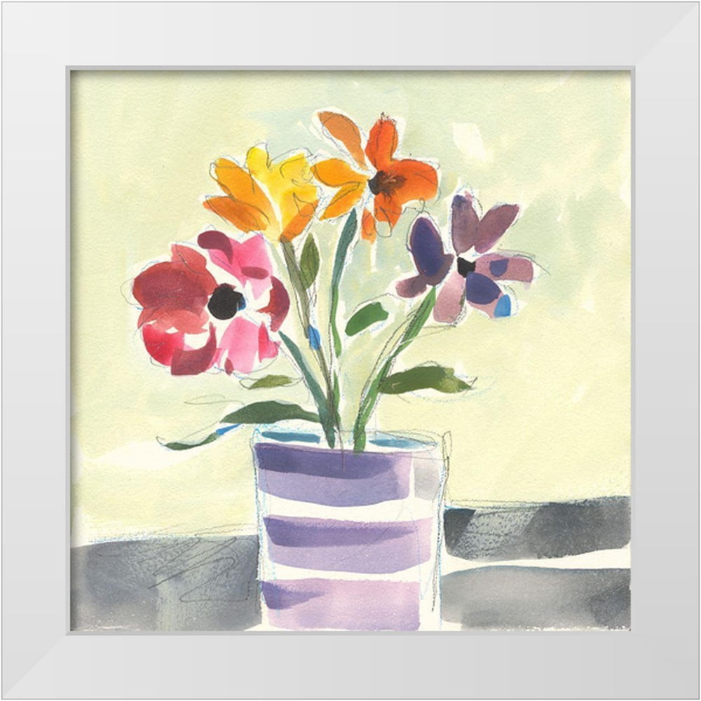 Athas, Vas 15x15 White Modern Wood Framed Museum Art Print Titled ...