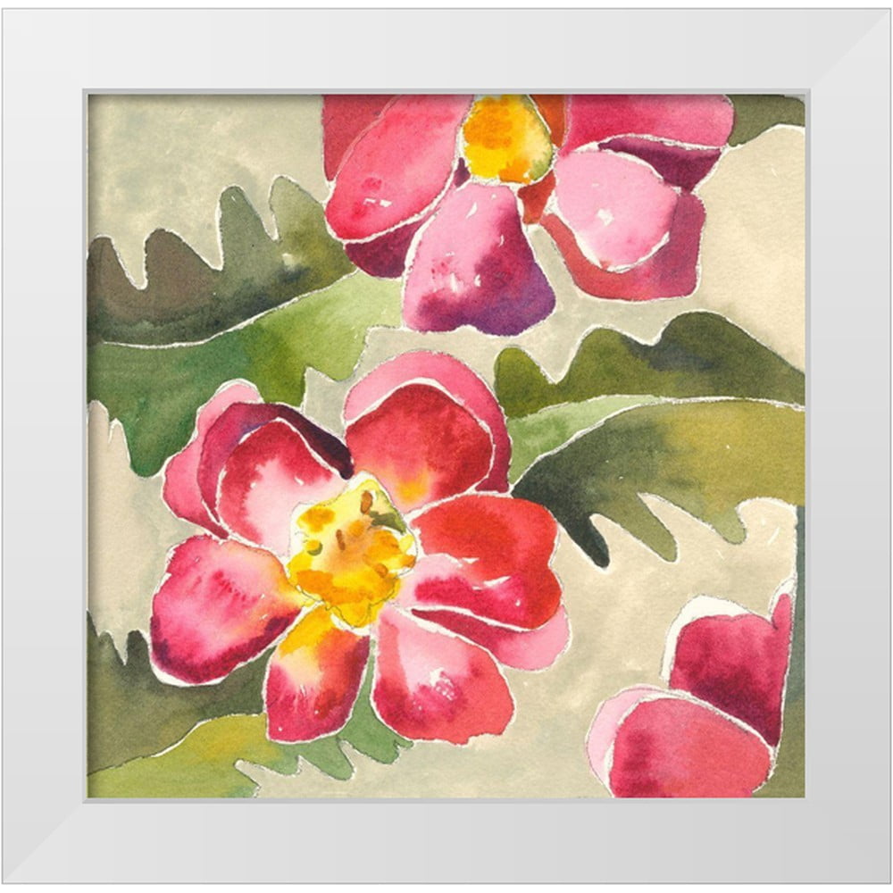 Athas, Vas 15x15 White Modern Wood Framed Museum Art Print Titled ...