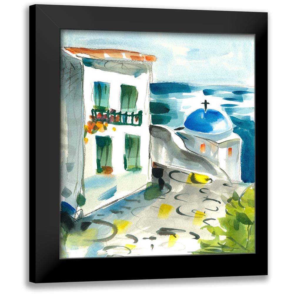 Athas, Vas 20x22 Black Modern Framed Museum Art Print Titled - Greece ...