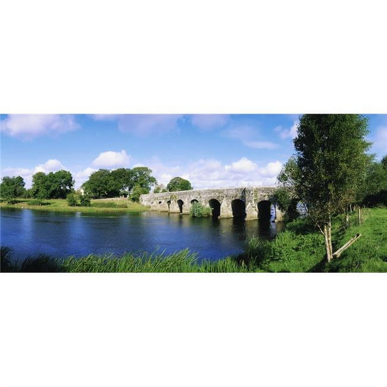 Athboy Co Meath Ireland - Bridge Crossing A River Poster Print by The ...