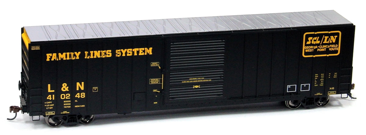 Athearn HO Scale 60ft ICC Hi-Cube Box Car Family Lines System/SCL/L&N ...