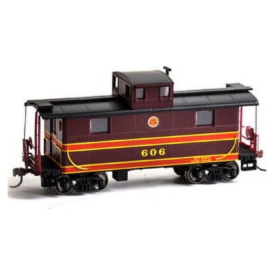 Athearn 76821 HO Chicago Great Western Eastern Caboose #606 - Walmart.com