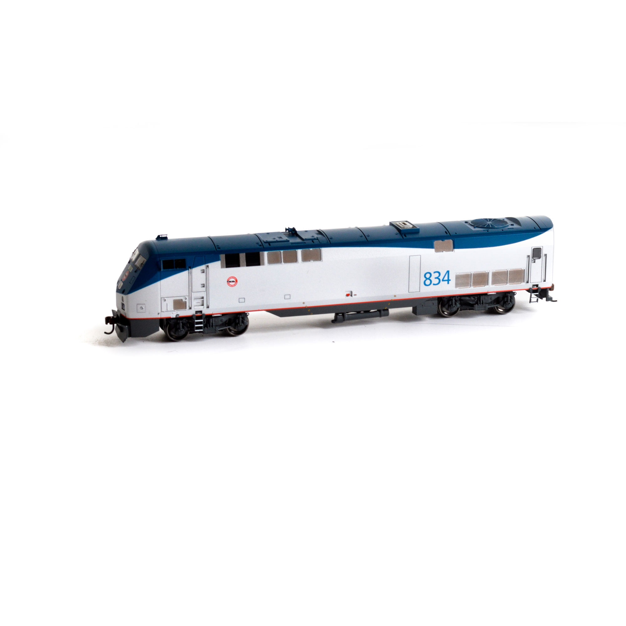Athearn - HO RTR AMD103/P40, Ex-Amtrak Phase V CDOT #834 - Walmart.com