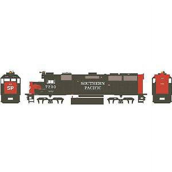 HO RTR GP40X Short Hood, SP #7230 - Walmart.com