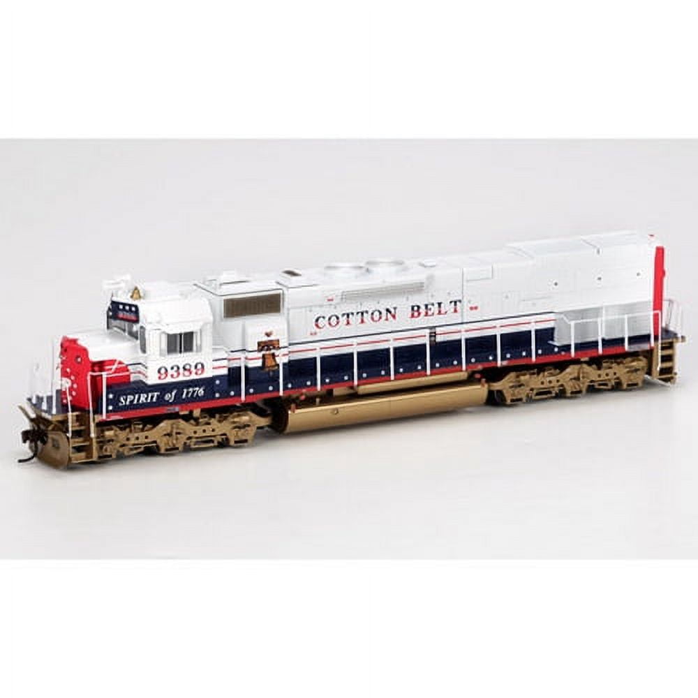 Athearn 91620 HO Scale Cotton Belt SD45T 2 Diesel Locomotive #9389 ...