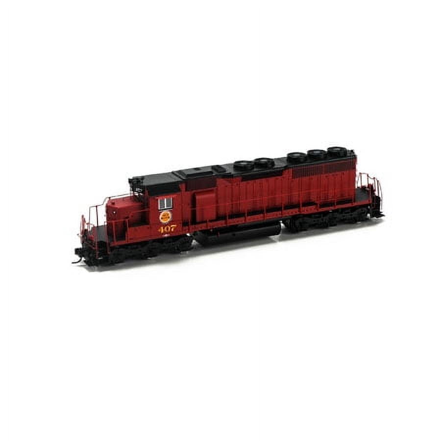 Athearn 98855 HO CGW SD40 Diesel Engine with DCC & Sound RTR #407 ...