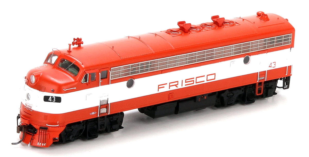 Athearn G22582 HO Frisco EMD FP7A Diesel Locomotive #43 - Walmart.com