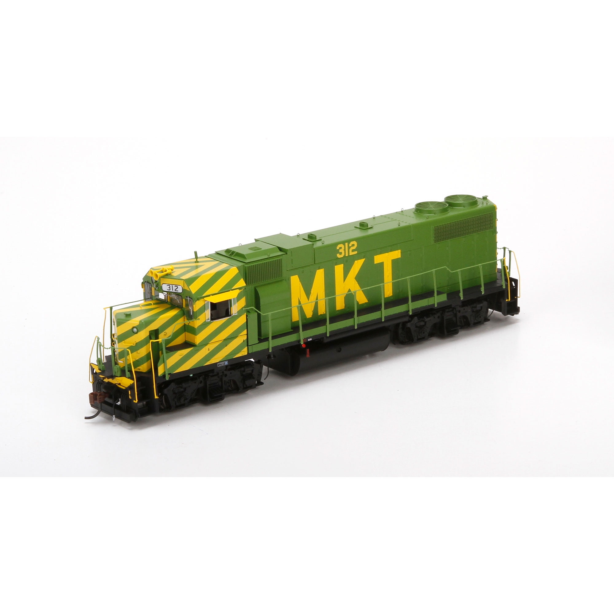 Athearn G65421 HO Missouri-Kansas-Texas GP38-2 Ph1a Diesel Loco w/DCC ...