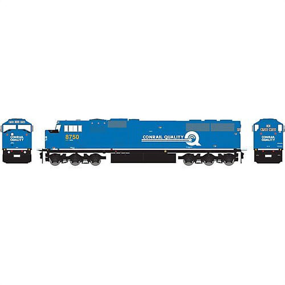 Athearn G67403 HO CSX/ex-CR SD60I w/DCC & Sound #8750 - Walmart.com