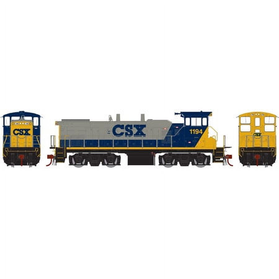 Athearn G69403 HO CSX /YN2 MP15AC Diesel Locomotive #1194 - Walmart.com