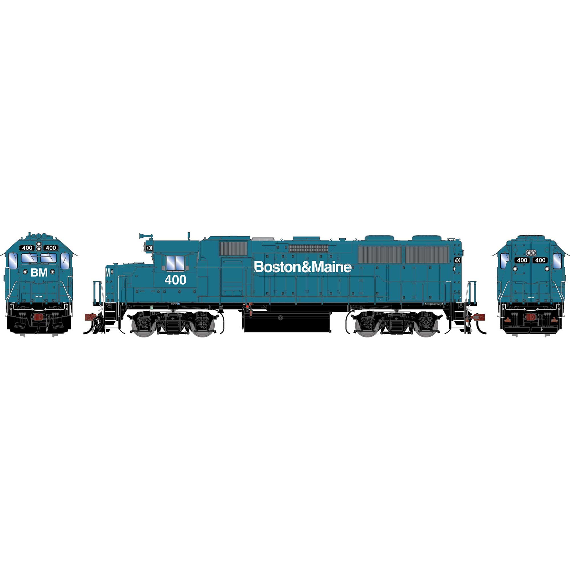 Athearn Genesis HO GEN GP49 Locomotive w/DCC & Sound Legendary Liveries ...