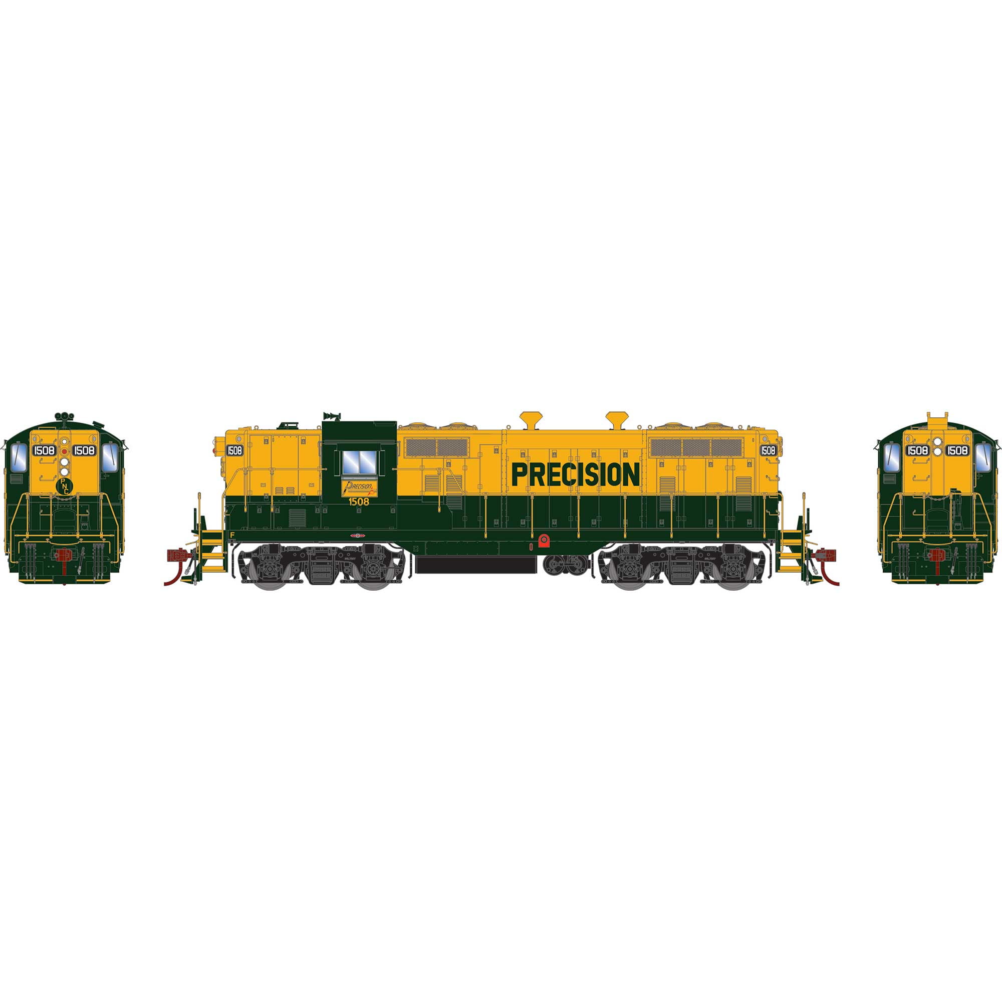 Athearn Genesis HO GEN GP7 Locomotive PNC #1508 ATHG-1240 - Walmart.com