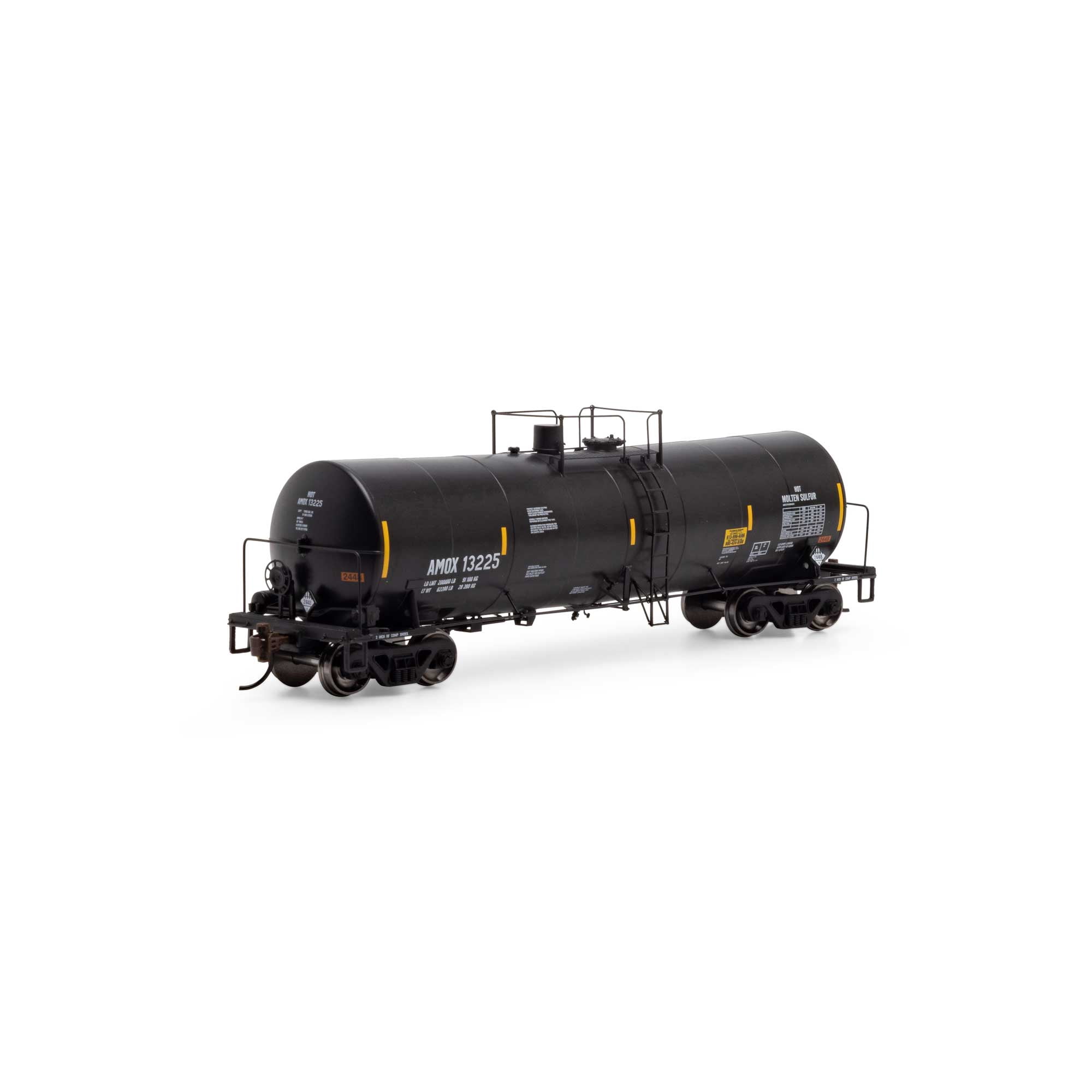 Athearn HO 16K Gal Clay Tank AMOX #13225 ATH16406 HO Rolling Stock ...
