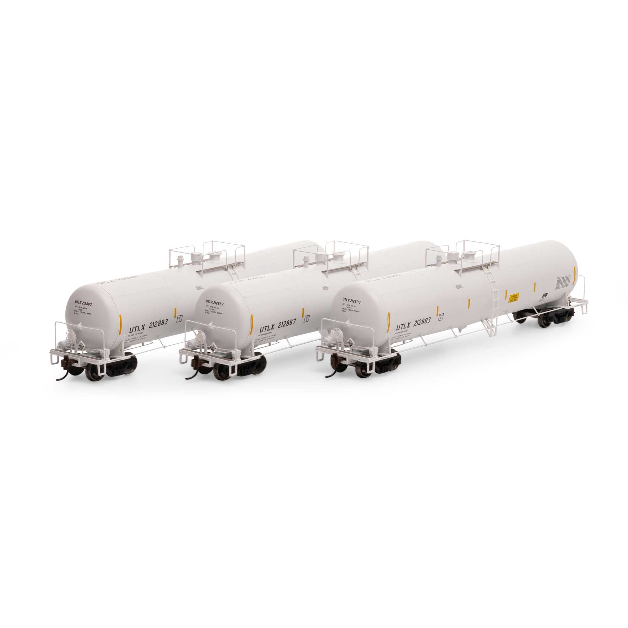 Athearn HO 30000-Gallon Ethanol Tank UTLX #2 3 ATH29926 HO Rolling ...