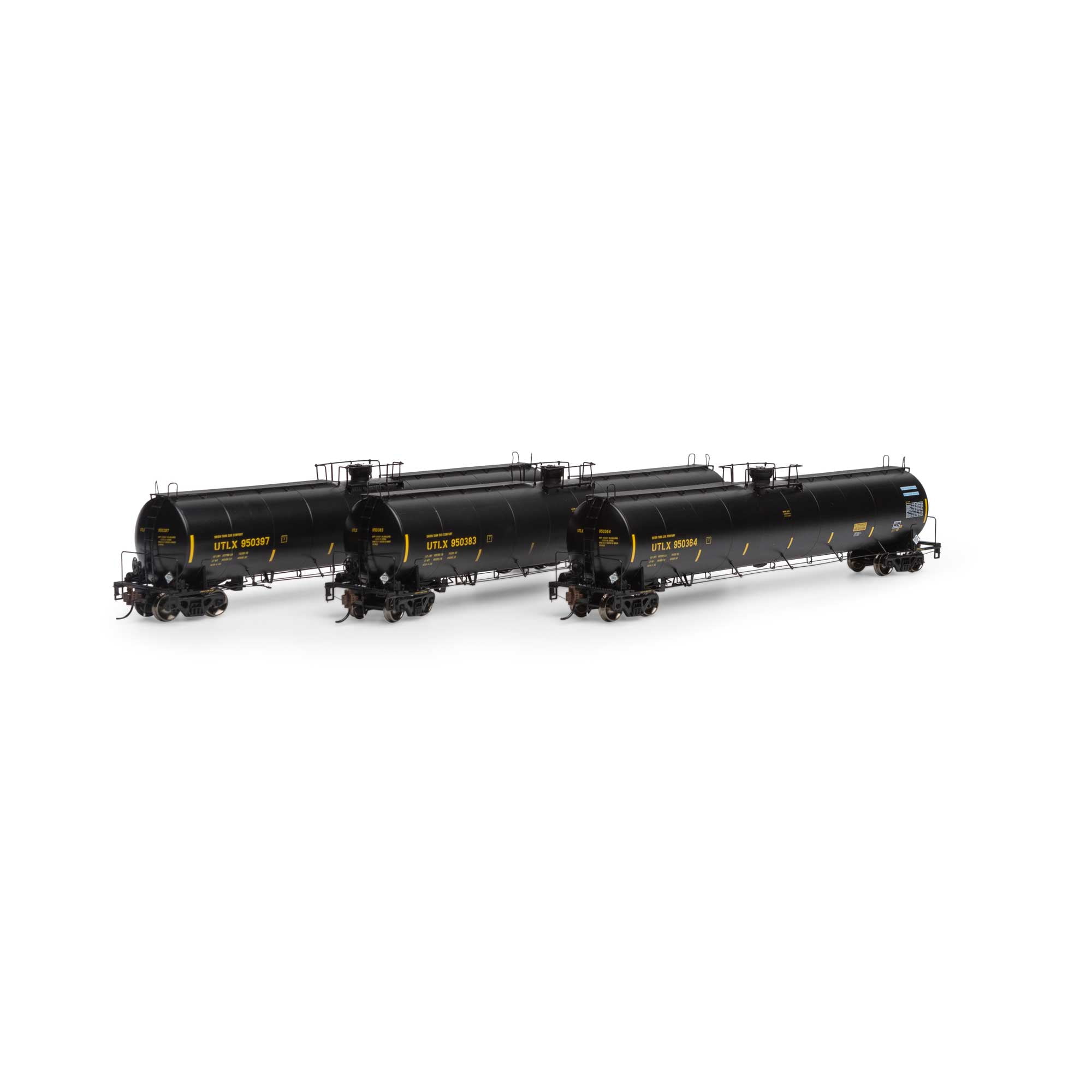 Athearn HO 33900-Gallon LPG Tank/Early UTLX #1 3 ATHG25652 HO Rolling ...