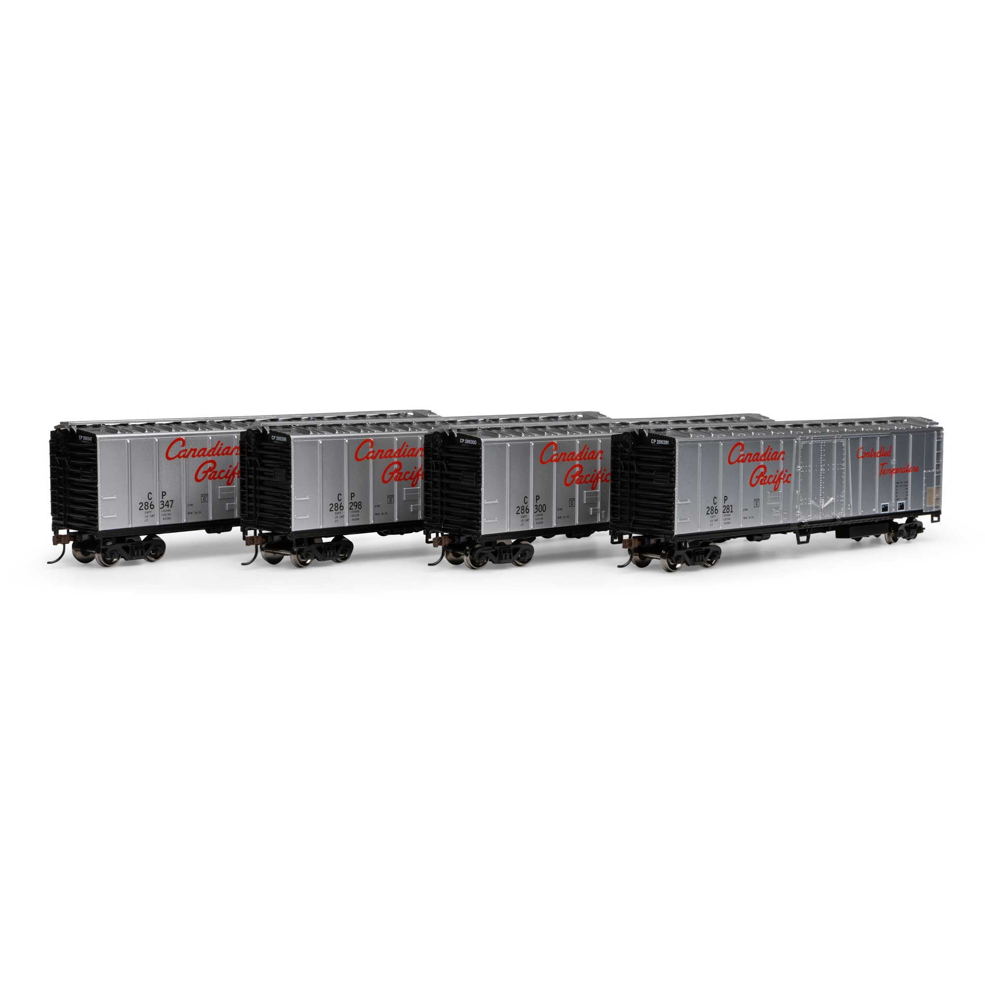 Roundhouse HO 50' Ex-Post Mechanical Reefer CPR 4 RND87990 HO Rolling ...