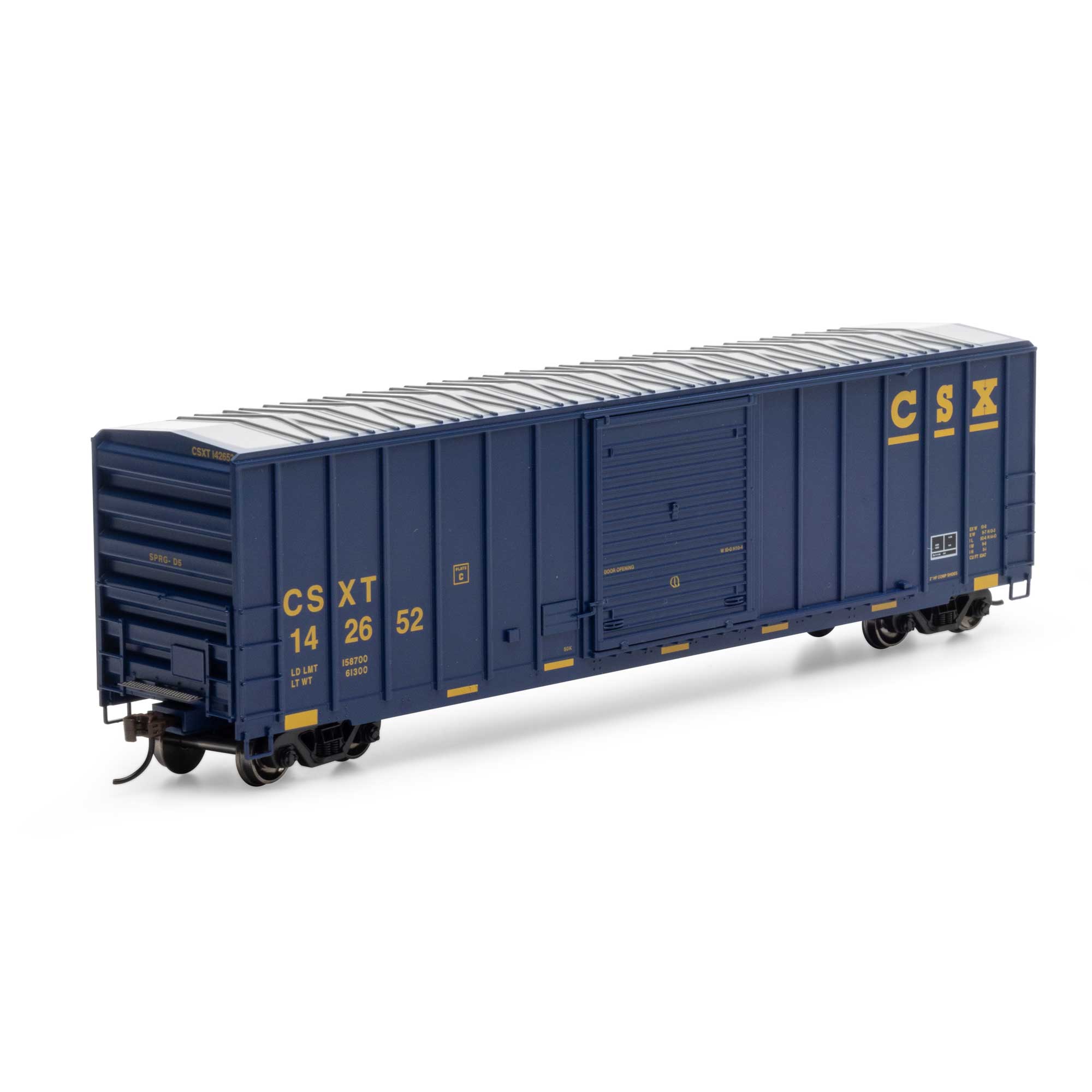 Athearn HO 50' FMC 5347 Box CSXT #142652 ATH18689 HO Rolling Stock - Walmart.com