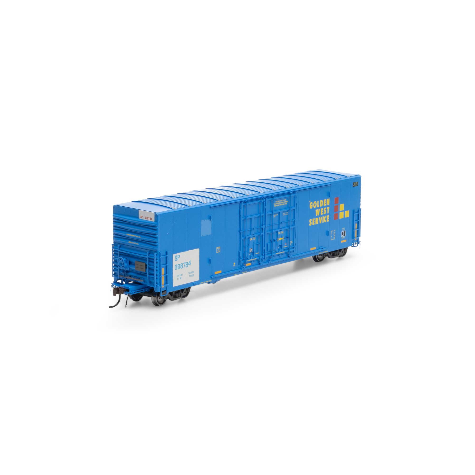 Athearn HO 50' PC& F 8' & 6' Box SP/GWS #698784 ATHG73023 HO Rolling ...