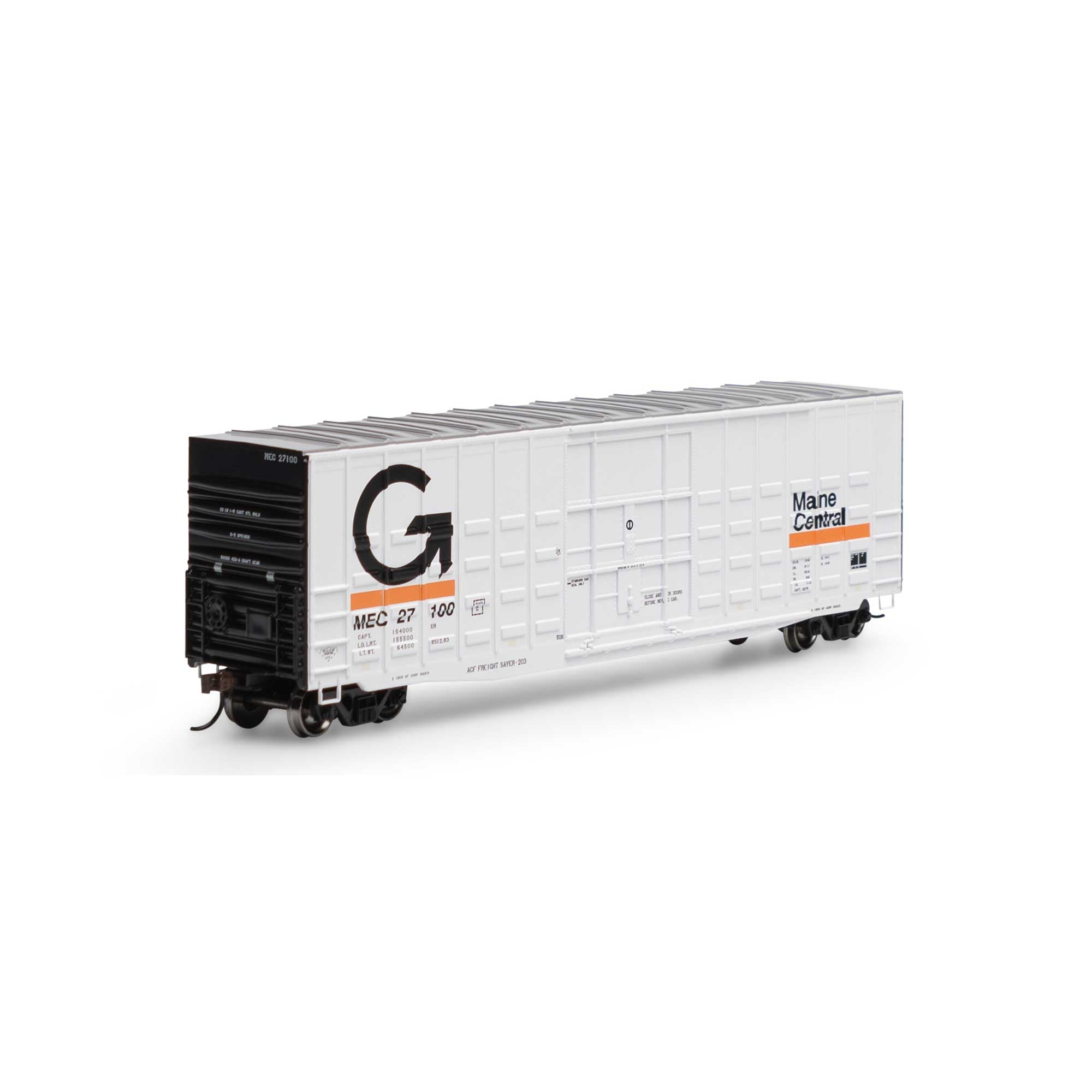 Roundhouse HO 50' Waffle HC Plug Door Box MEC #27100 RND88090 HO ...