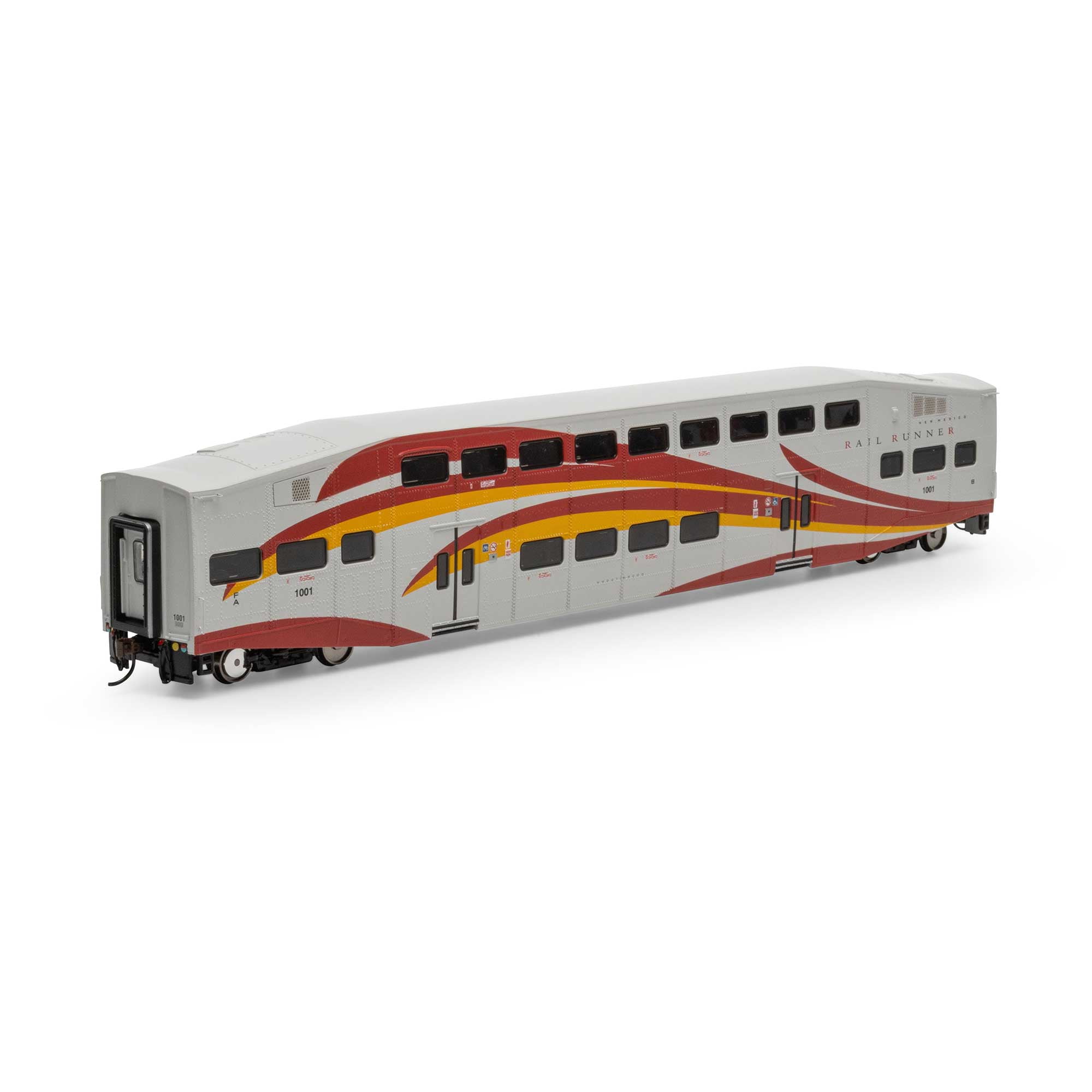 Athearn HO Bombardier Coach NMRX #1001 ATH29713 HO Rolling Stock - Walmart.com