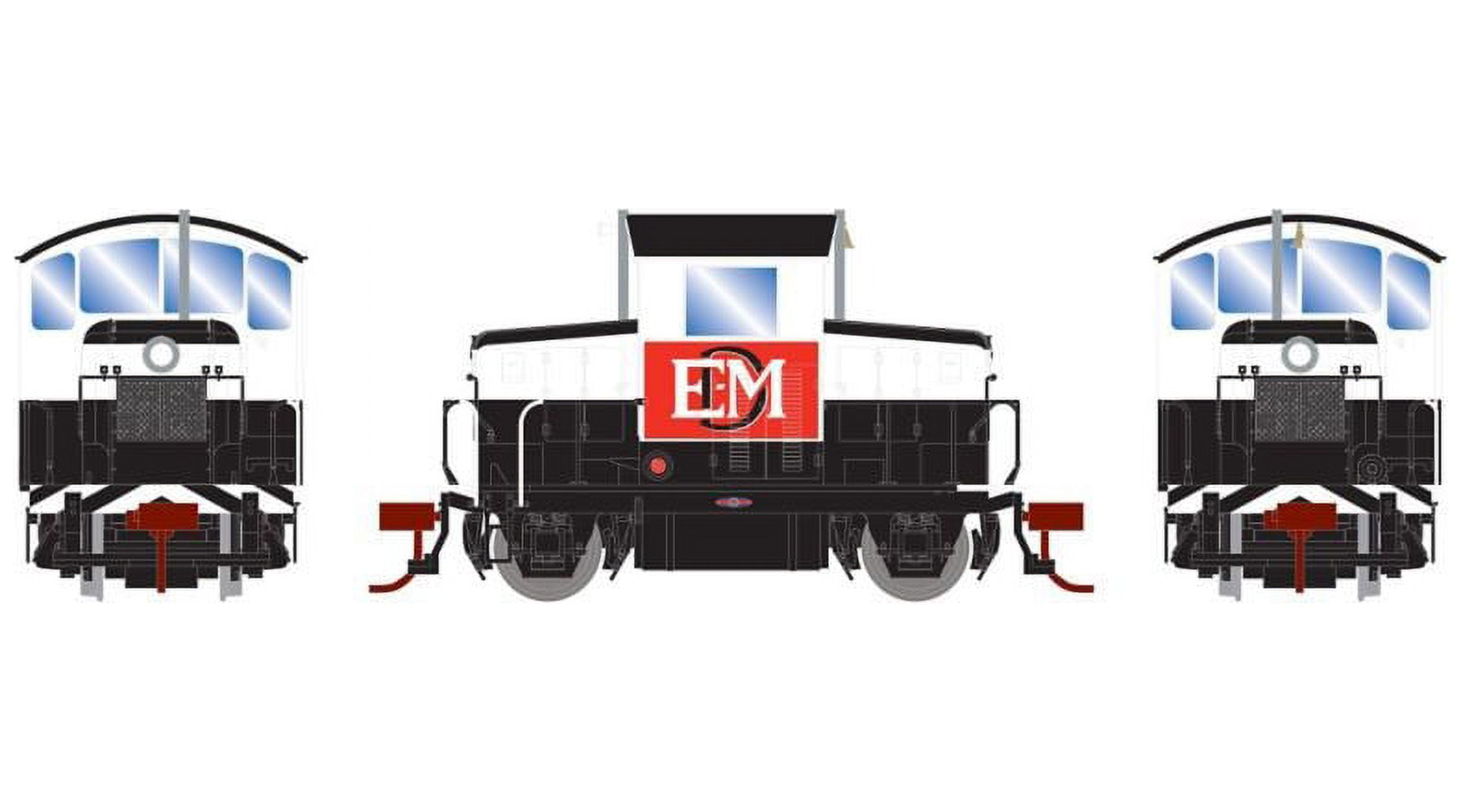 Athearn HO EMD Model 40, Demonstrator - Walmart.com