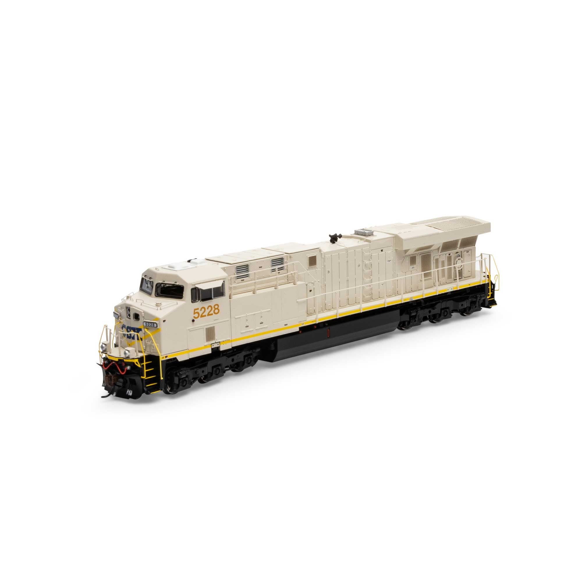 Athearn HO ES44DC w/DCC & Sound CSX/Primer #5228 ATHG83190 HO ...