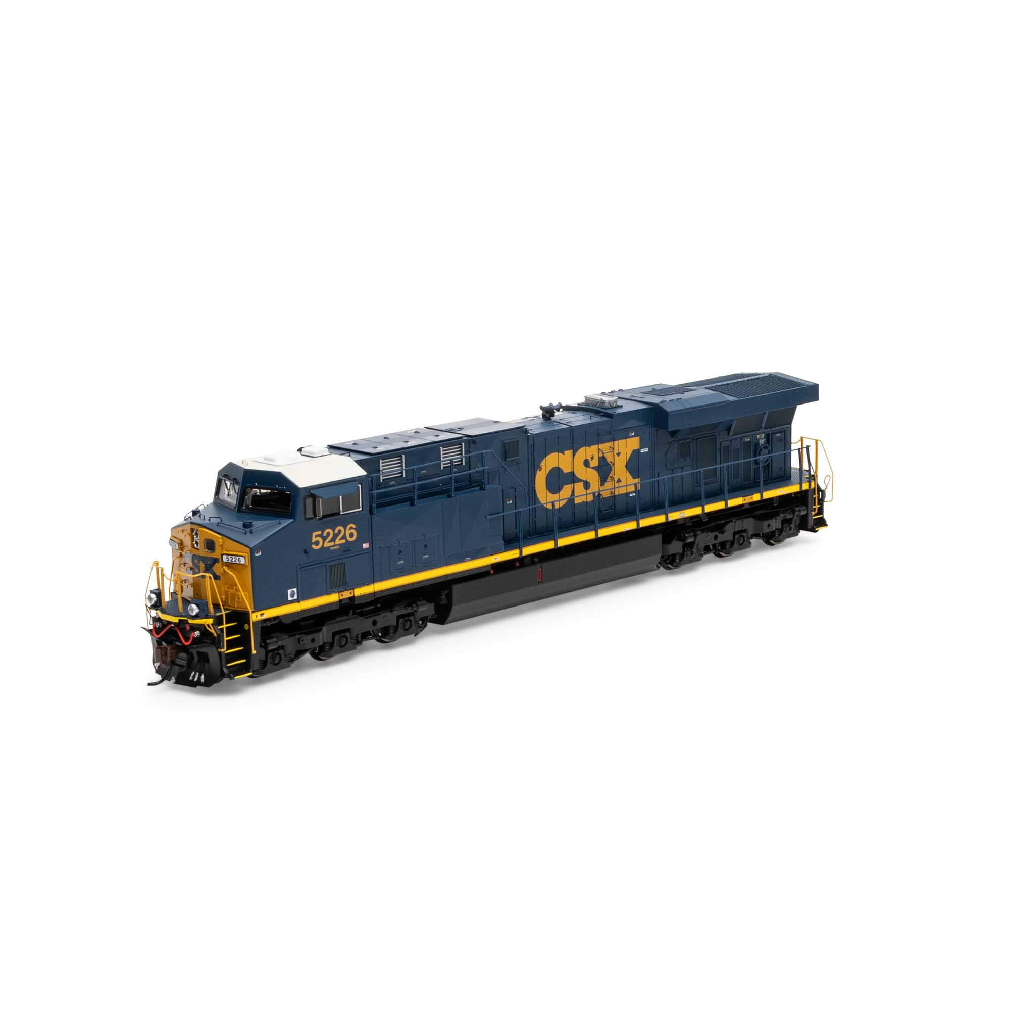 Athearn HO ES44DC w/DCC & Sound CSX/YN3 #5226 ATHG83189 HO Locomotives - Walmart.com