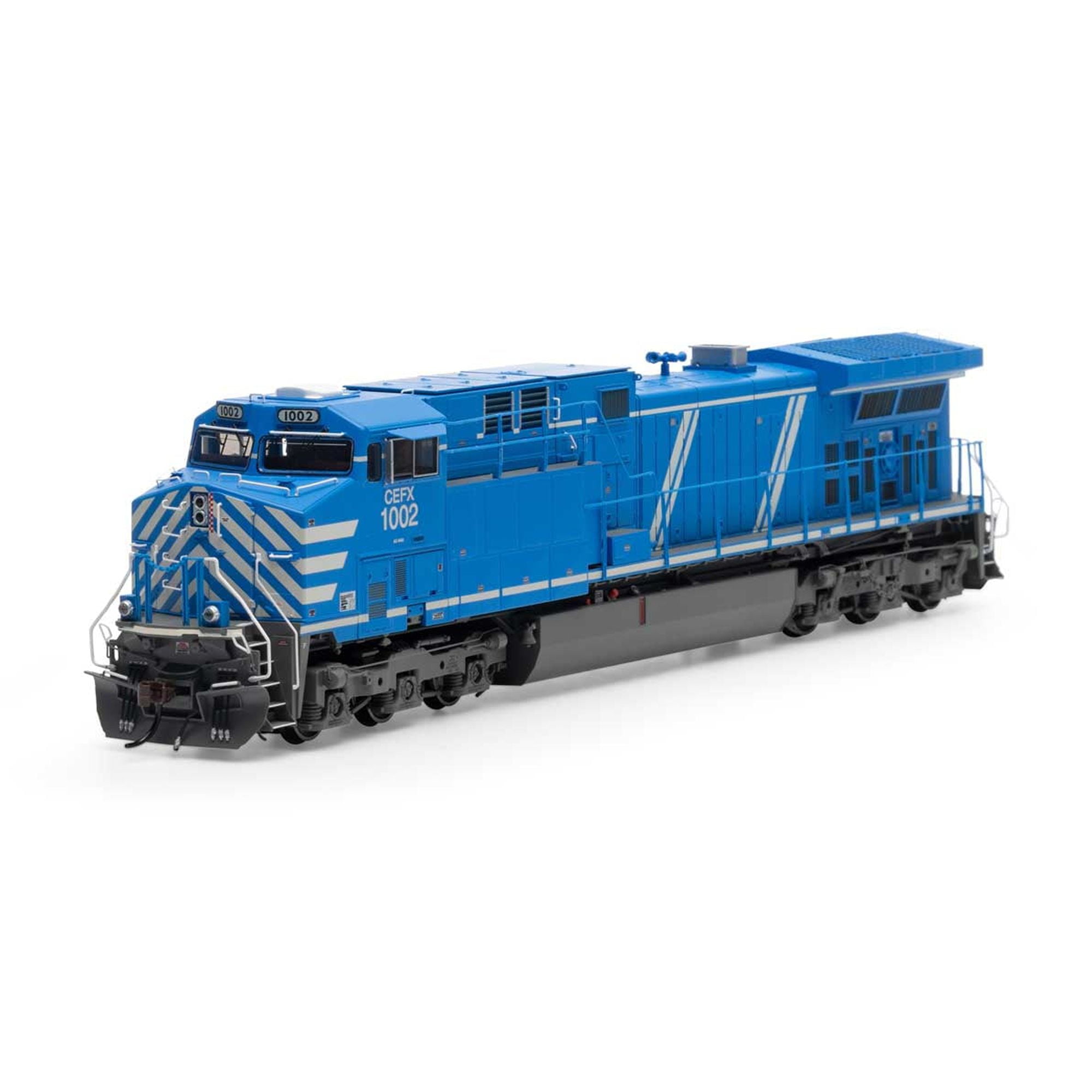 Athearn HO G2 AC4400CW w/DCC & Sound CEFX #1002 ATHG31644 HO ...