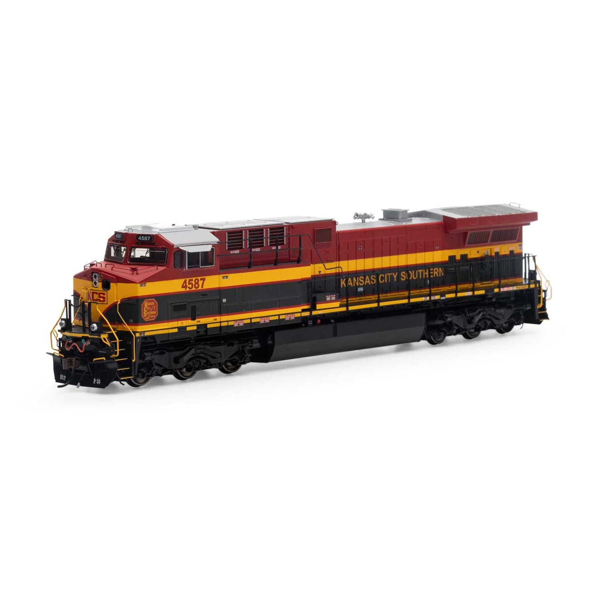 Athearn HO G2 AC4400CW w/DCC & Sound KCS #4587 ATHG31653 HO Locomotives ...