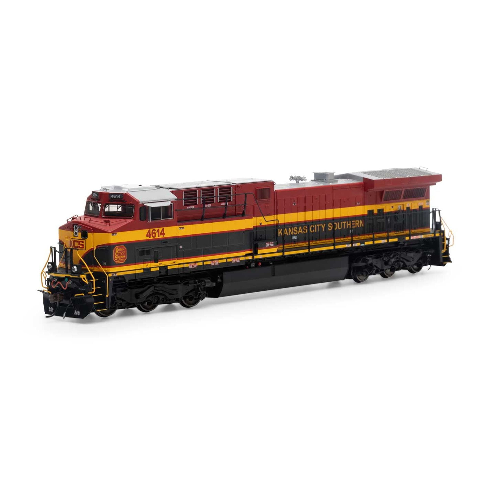 Athearn HO G2 AC4400CW w/DCC & Sound KCS #4614 ATHG31655 HO Locomotives ...