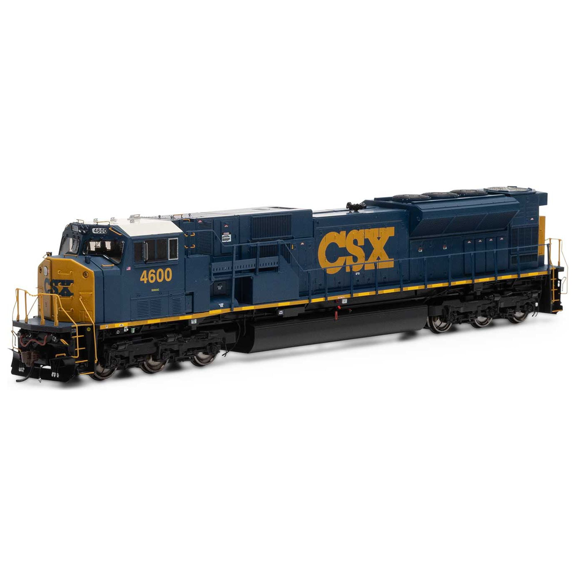 Athearn HO G2 SD80MAC w/DCC & Sound CSX/YN2 #4591 ATHG28187 HO Locomotives - Walmart.com