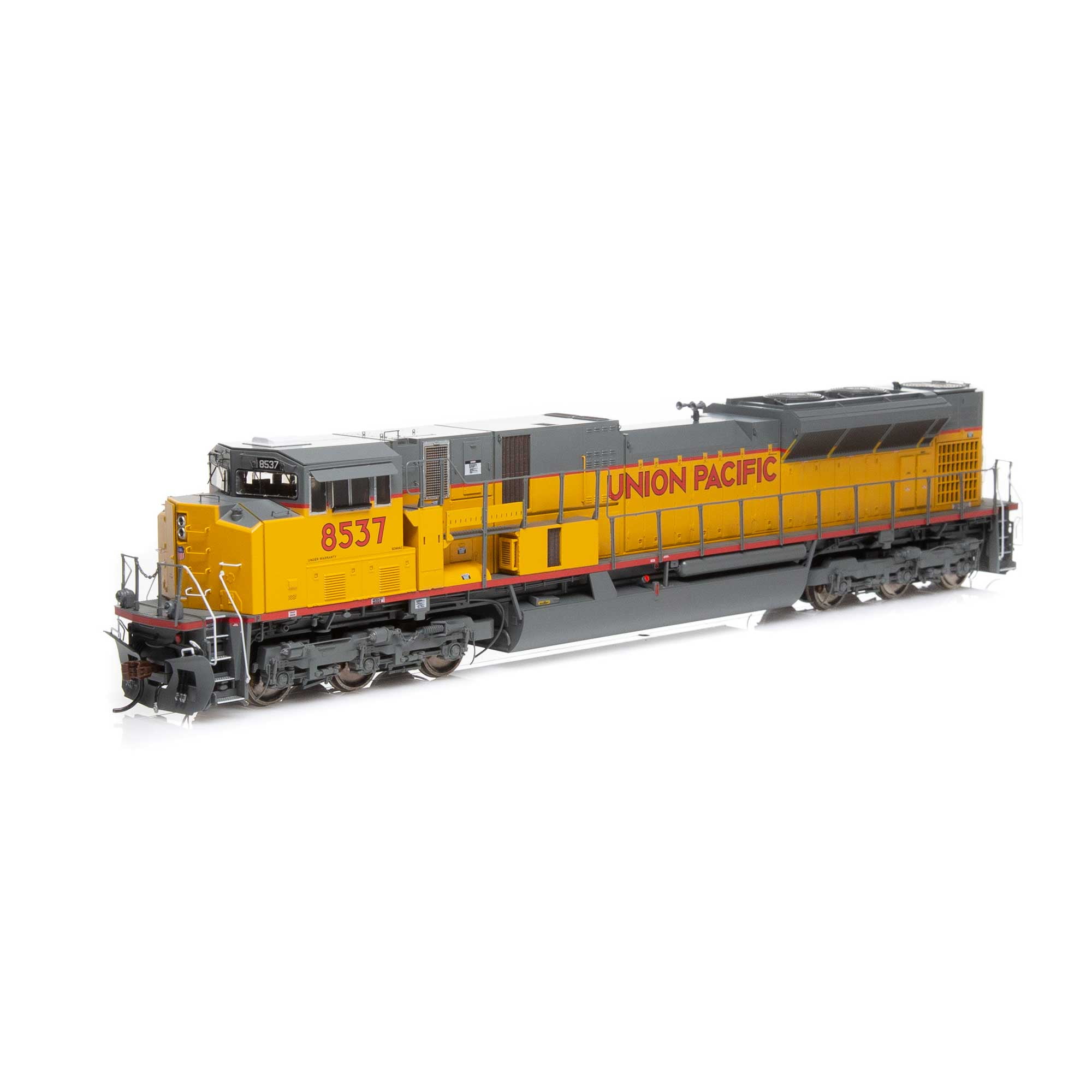 Athearn HO G2 SD90MAC-H Phase II UP #8537 ATHG27228 HO Locomotives - Walmart.com