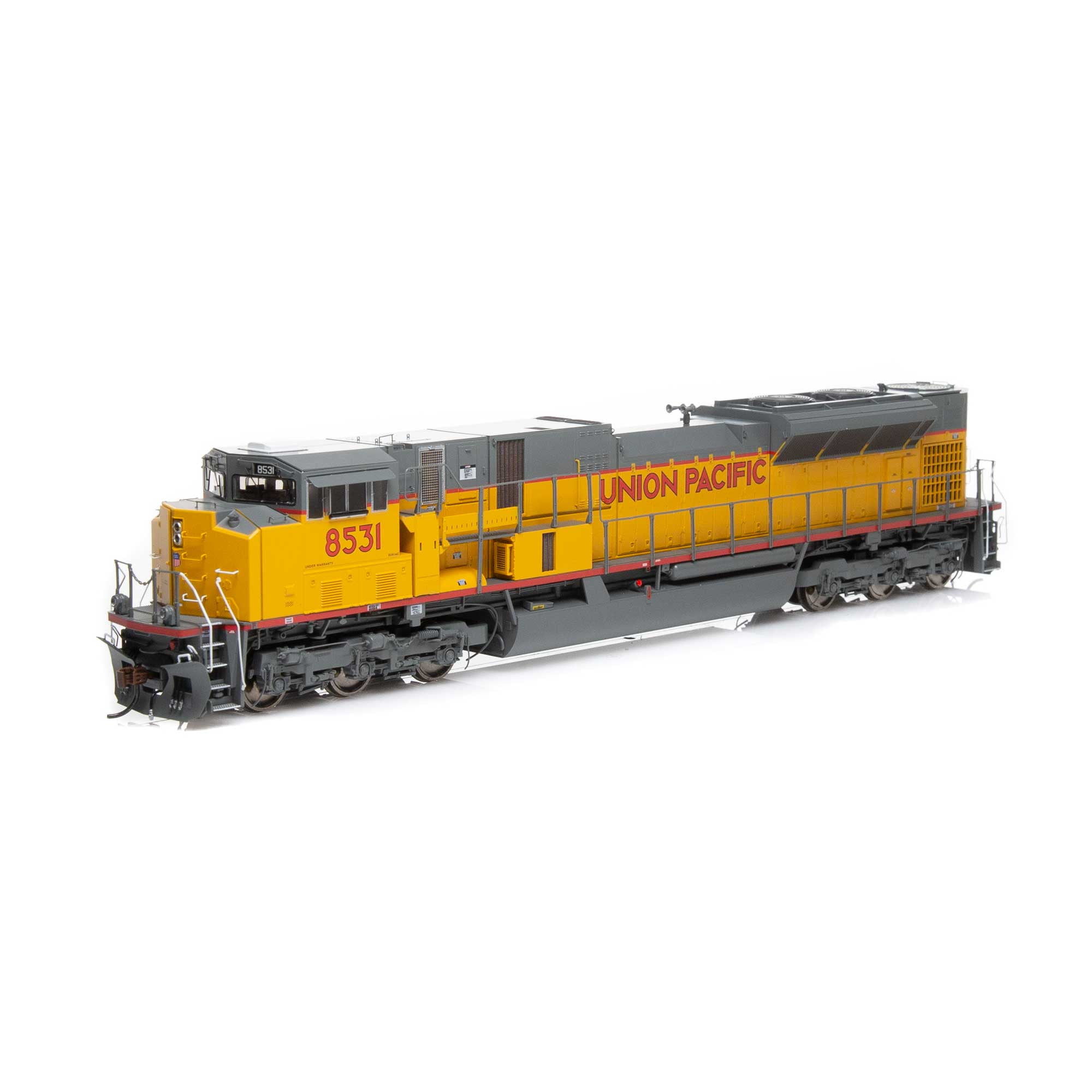 Athearn HO G2 SD90MAC-H Phase II with DCC & Sound UP #8531 ATHG27327 HO Locomotives - Walmart.com