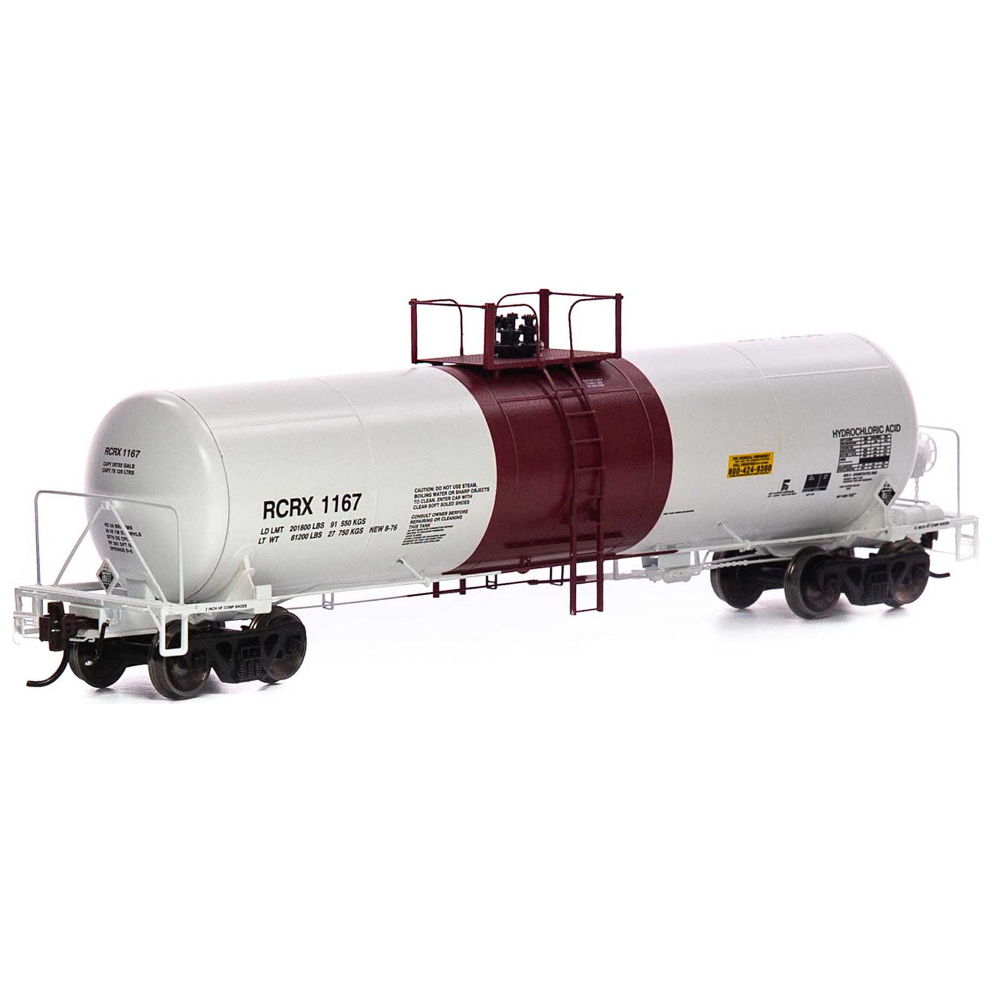 Athearn HO GATC 20 000-Gallon GS Tank RCRX #1167 ATHG40174 HO Rolling Stock - Walmart.com