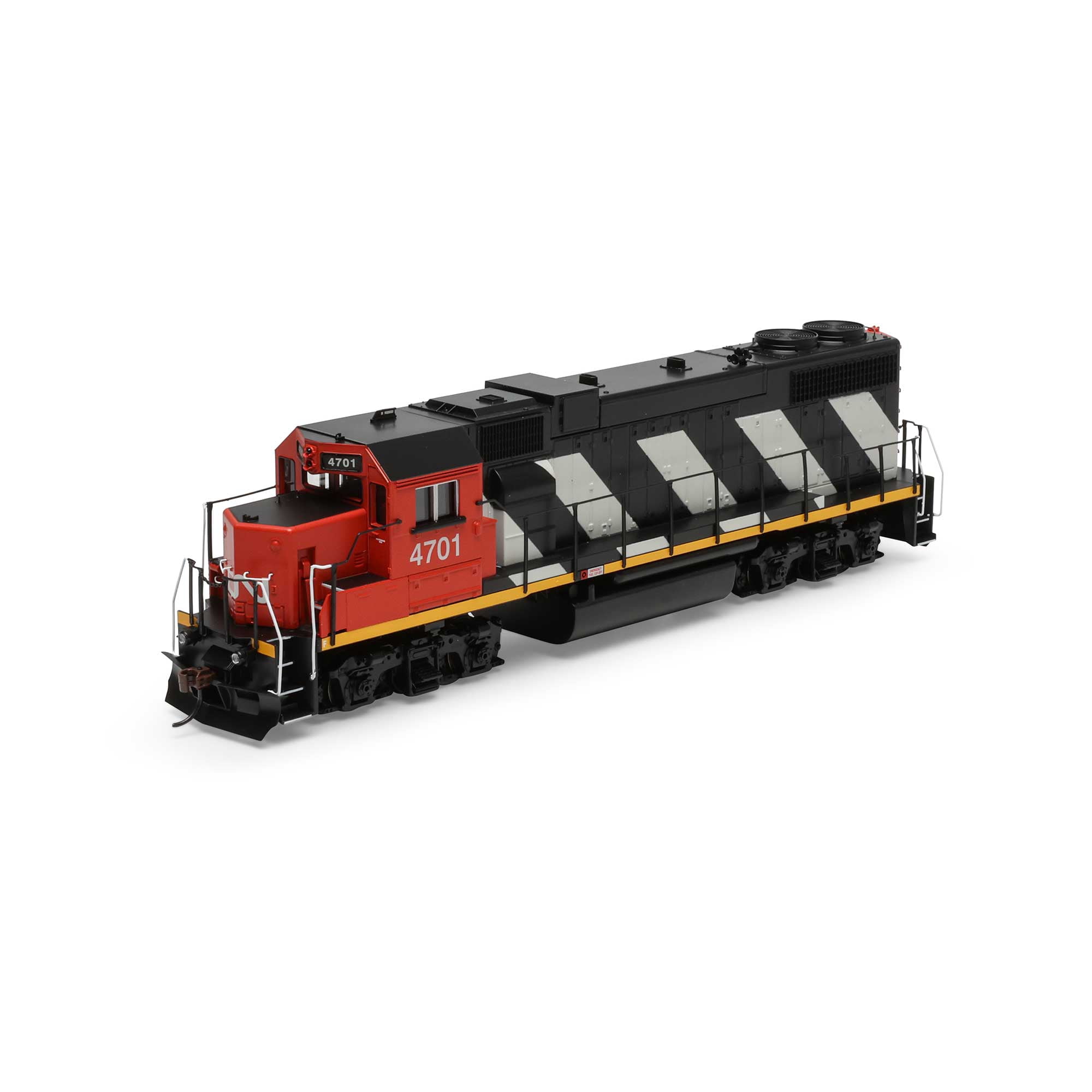 Athearn HO GP38-2 Sound-Ready w/Speaker CN #4701 ATH72204 HO ...