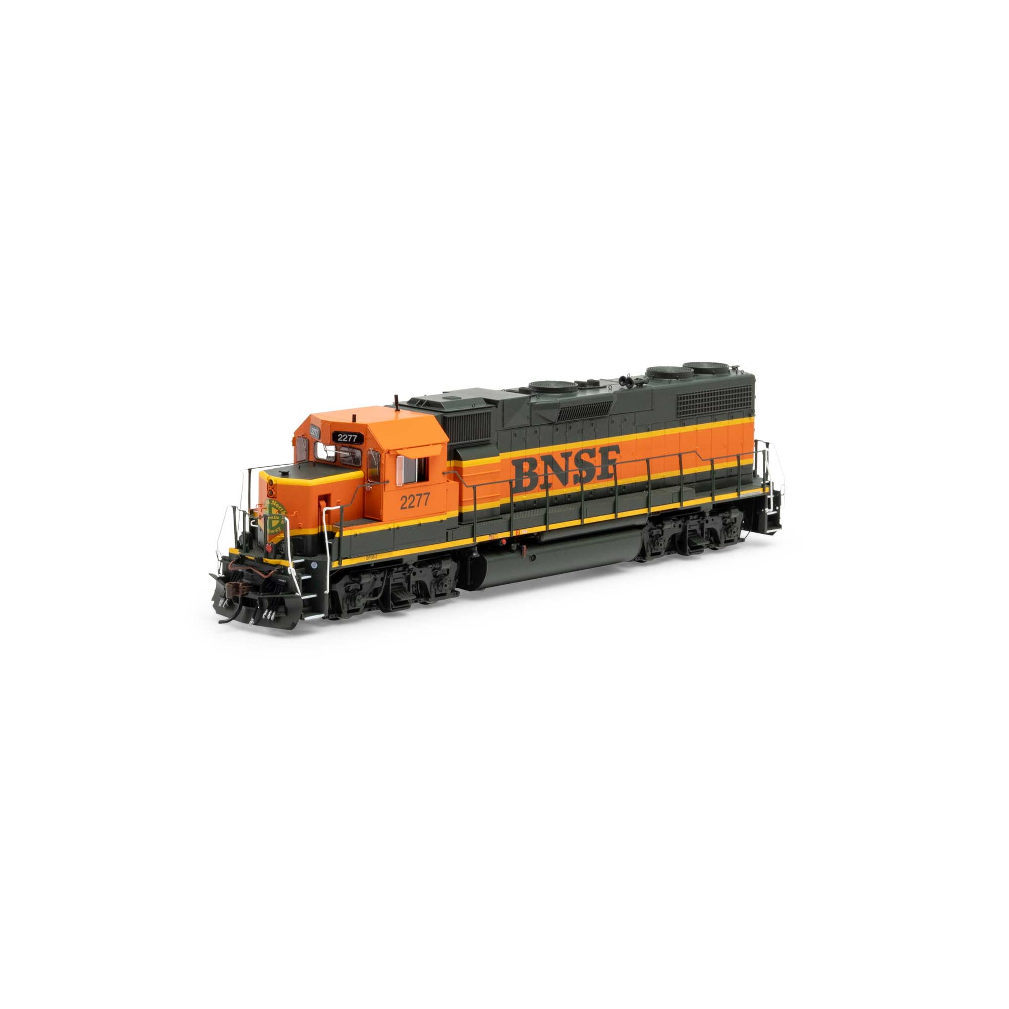 Athearn HO GP38-2 w/DCC & Sound BNSF #2277 ATHG71834 HO Locomotives ...