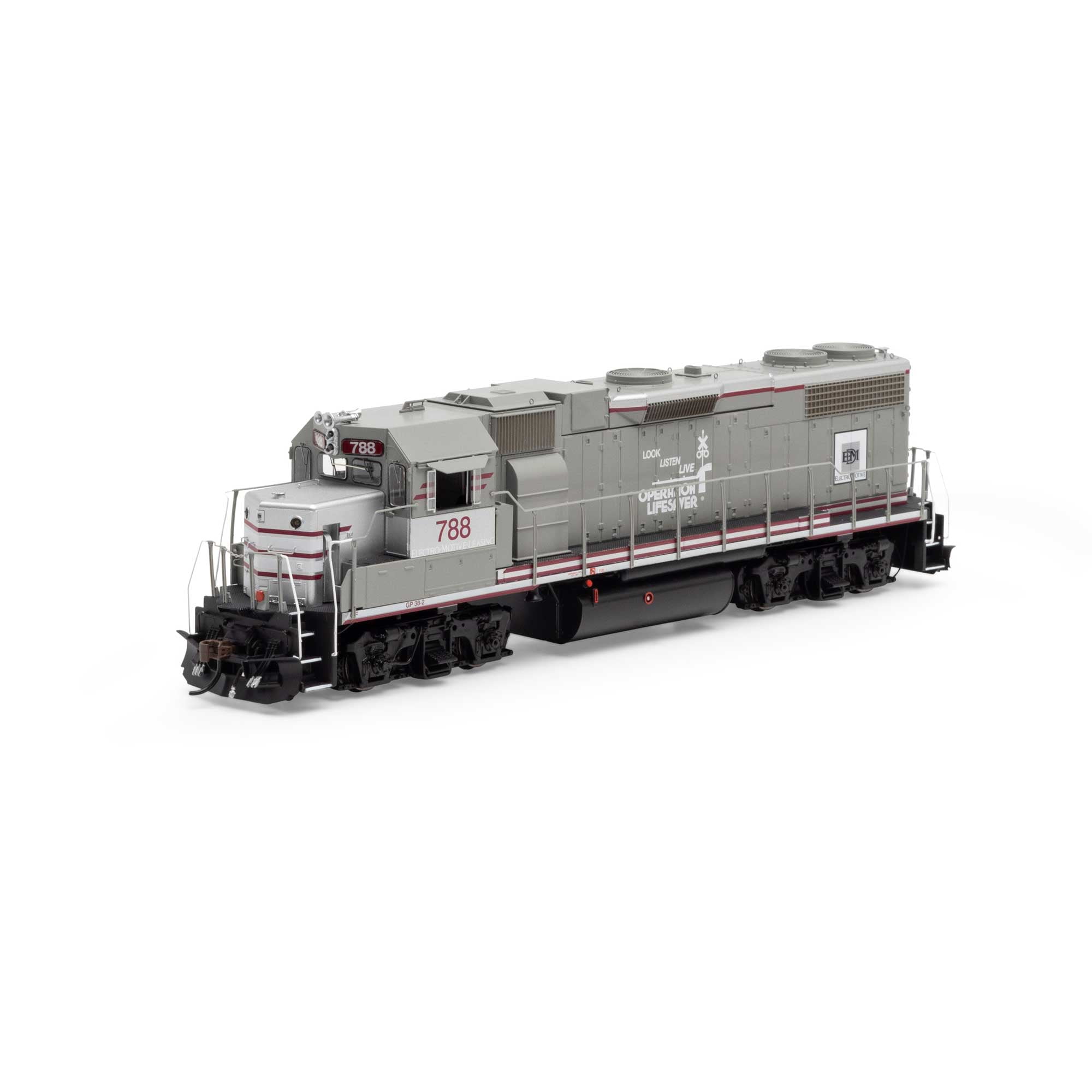 Athearn HO GP38-2 w/DCC & Sound EMD Lease/OLS #788 ATHG71829 HO Locomotives - Walmart.com