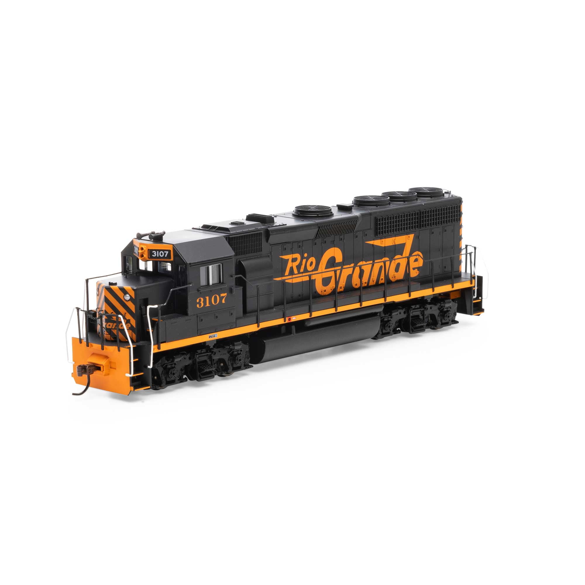 Roundhouse HO GP40-2 Denver & Rio Grande Western #3107 RND18247 HO ...