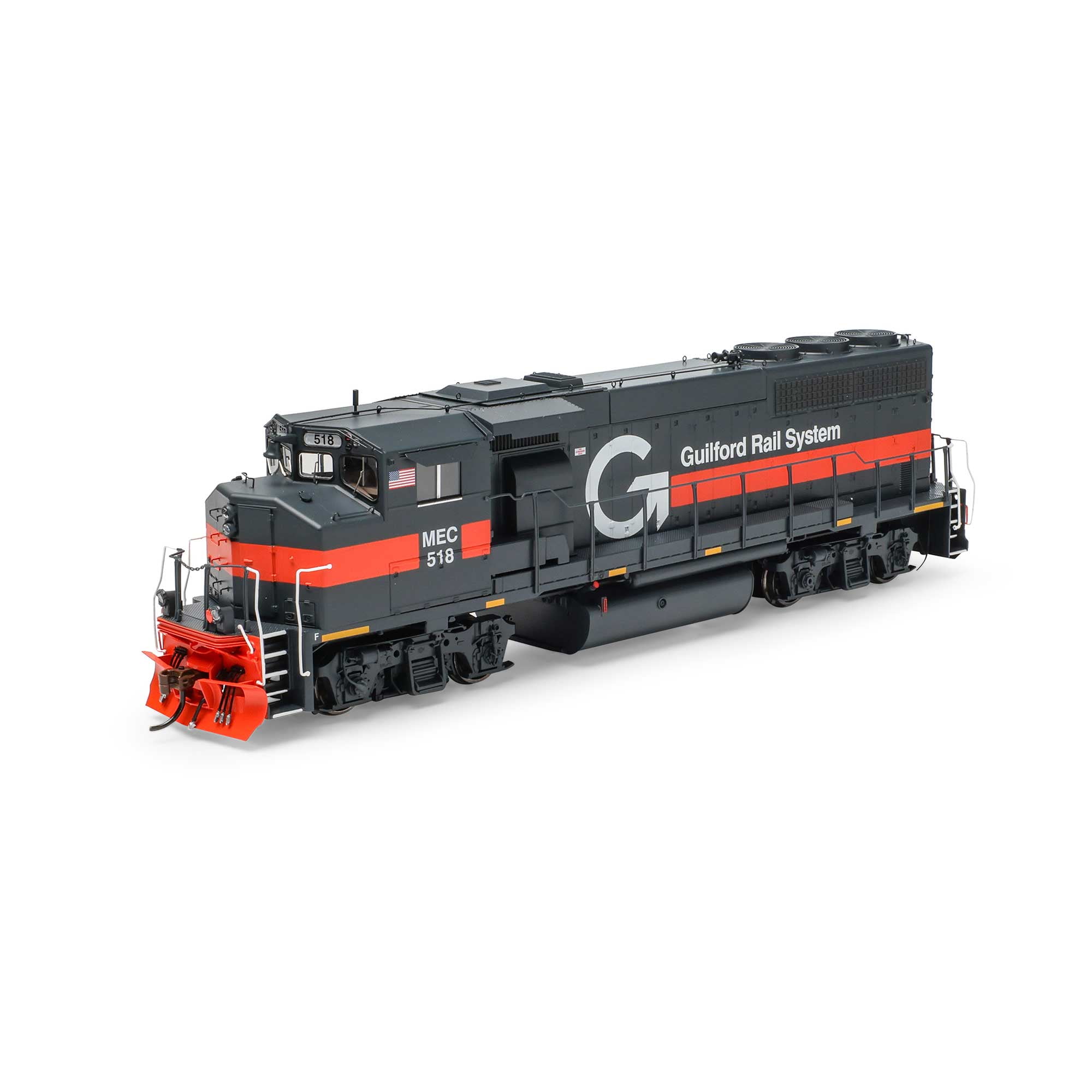 Athearn Genesis HO GP40-2L w/ DCC & Sound Guilford/MEC #518 ATHG64945 HO Locomotives - Walmart.com