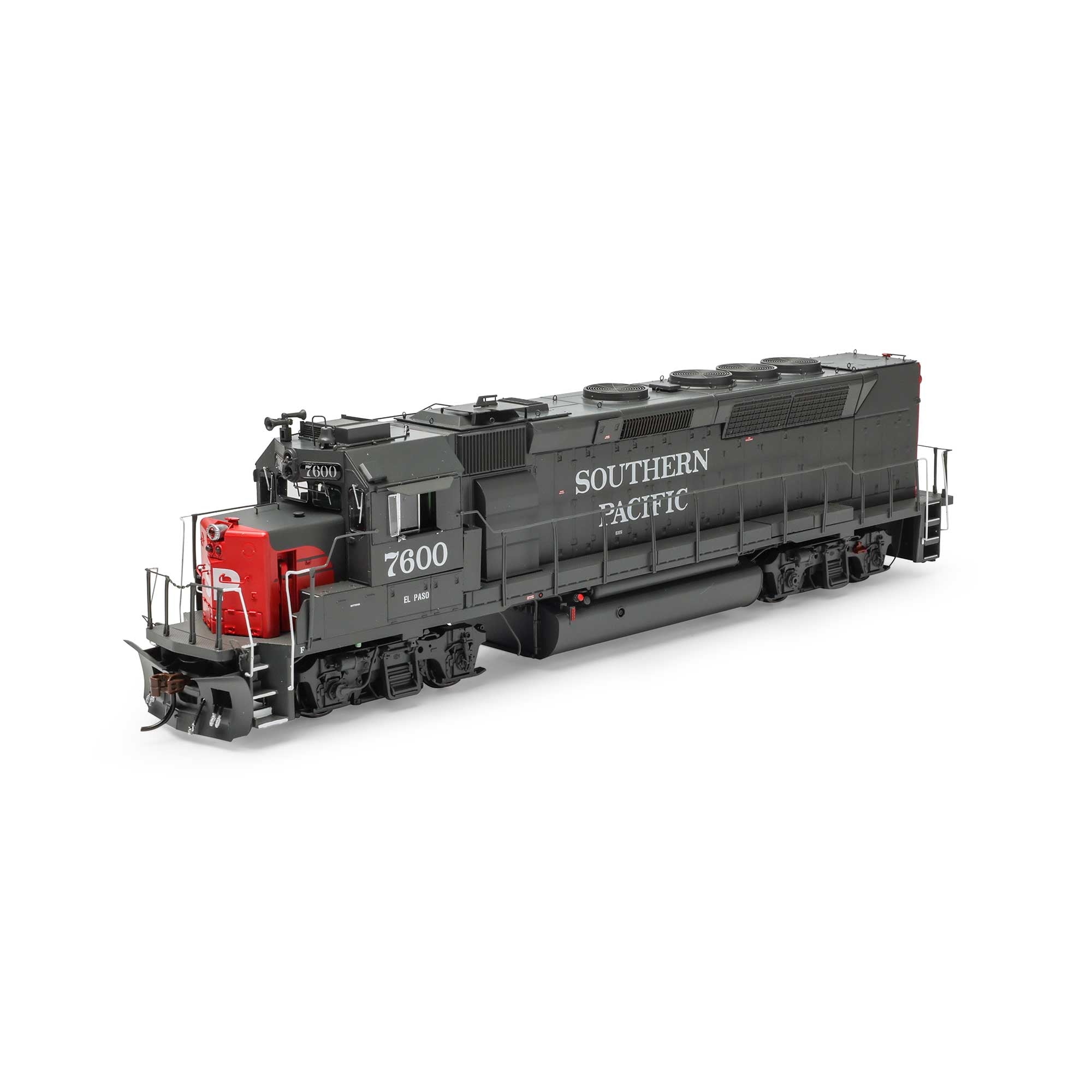Athearn HO GP40P-2 w/DCC & Sound SP/80's Version #7600 ATHG64935 HO Locomotives - Walmart.com