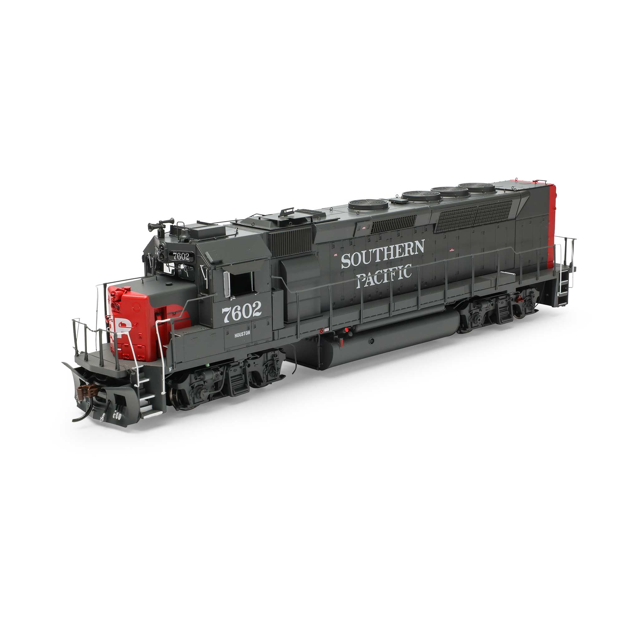 Athearn HO GP40P-2 w/DCC & Sound SP/80's Version #7602 ATHG64937 HO ...